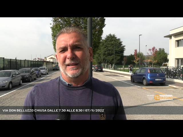 TEZZE SUL BRENTA | VIA DON BELLUZZO CHIUSA DALLE 7.30 ALLE 8.30 - RETE ...