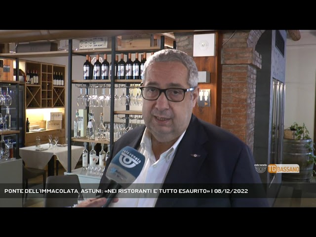 BASSANO DEL GRAPPA | PONTE DELL'IMMACOLATA, ASTUNI: «NEI RISTORANTI E ...