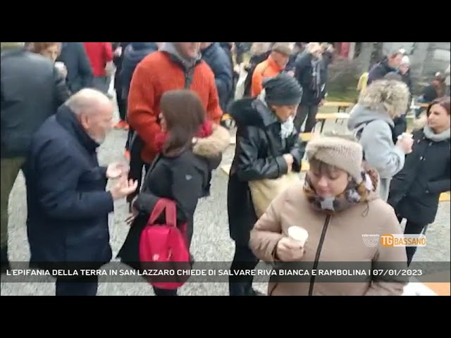 BASSANO DEL GRAPPA | L'EPIFANIA DELLA TERRA IN SAN LAZZARO CHIEDE DI ...
