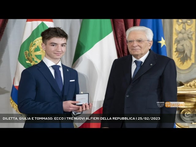 ALTA PADOVANA | DILETTA, GIULIA E TOMMASO: ECCO I TRE NUOVI ALFIERI ...