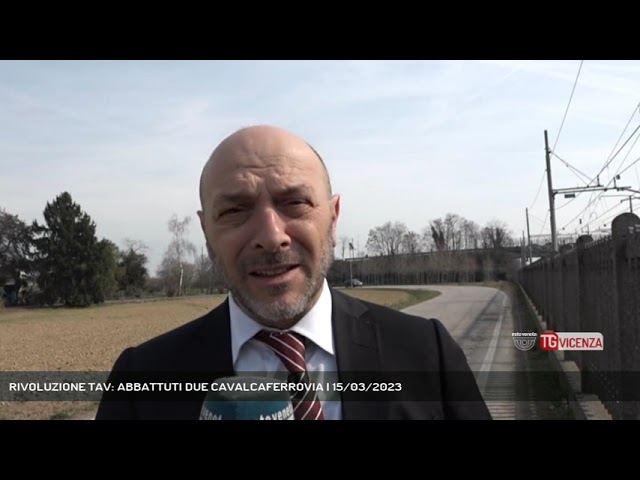 GRISIGNANO DI ZOCCO | RIVOLUZIONE TAV: ABBATTUTI DUE CAVALCAFERROVIA ...