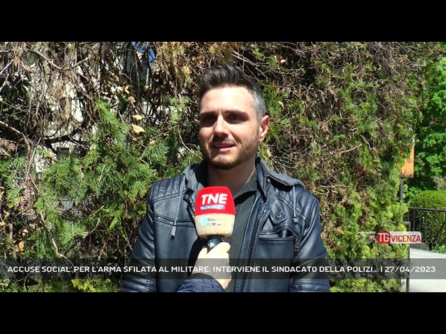 FARA VICENTINO | 'ACCUSE SOCIAL' PER L'ARMA SFILATA AL MILITARE ...