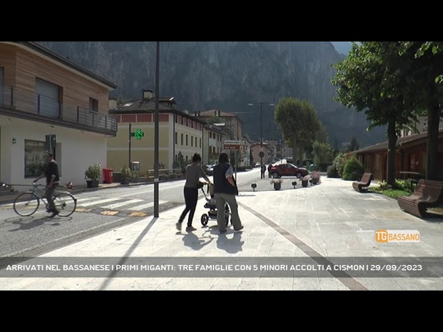 VALBRENTA | ARRIVATI NEL BASSANESE I PRIMI MIGANTI: TRE FAMIGLIE CON 5 ...