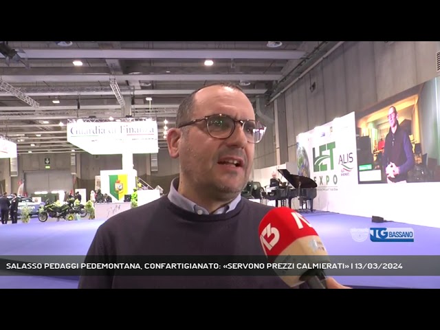 PEDEMONTANA | SALASSO PEDAGGI PEDEMONTANA, CONFARTIGIANATO: «SERVONO ...