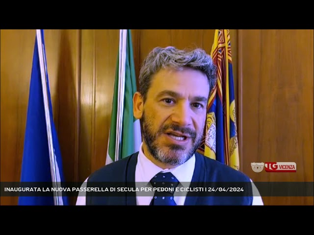 LONGARE | INAUGURATA LA NUOVA PASSERELLA DI SECULA PER PEDONI E ...