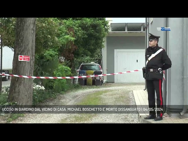 VILLAFRANCA PADOVANA | UCCISO IN GIARDINO DAL VICINO DI CASA: MICHAEL ...