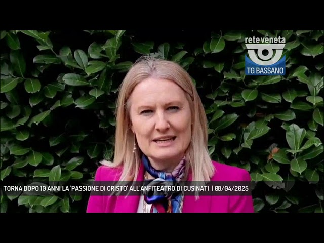 ROSA' | TORNA DOPO 10 ANNI LA 'PASSIONE DI CRISTO' ALL'ANFITEATRO DI ...